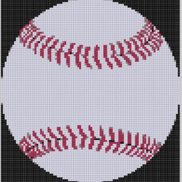 Baseball Stitch Pattern - Etsy