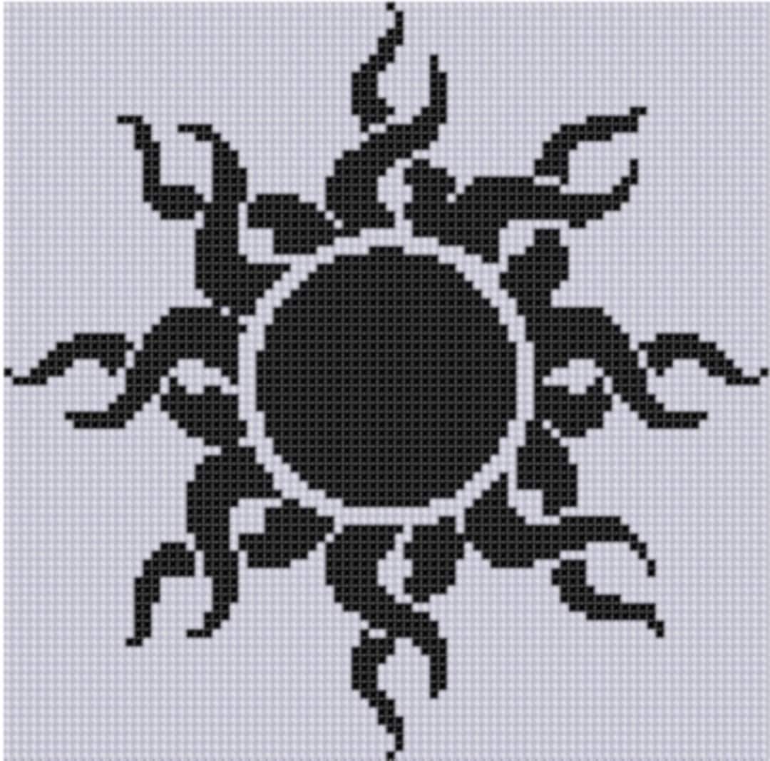 Sun 3 Cross Stitch Pattern - Etsy