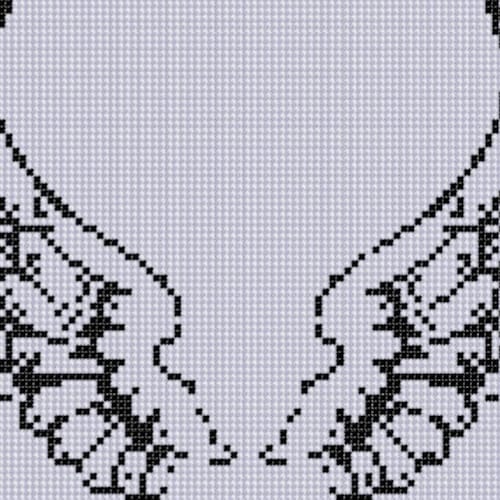 Angel Wings Cross Stitch Pattern - Etsy