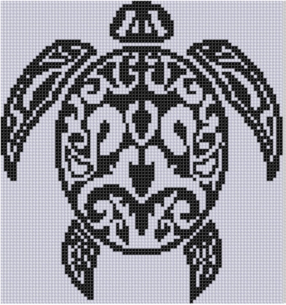 Turtle 2 Cross Stitch Pattern - Etsy