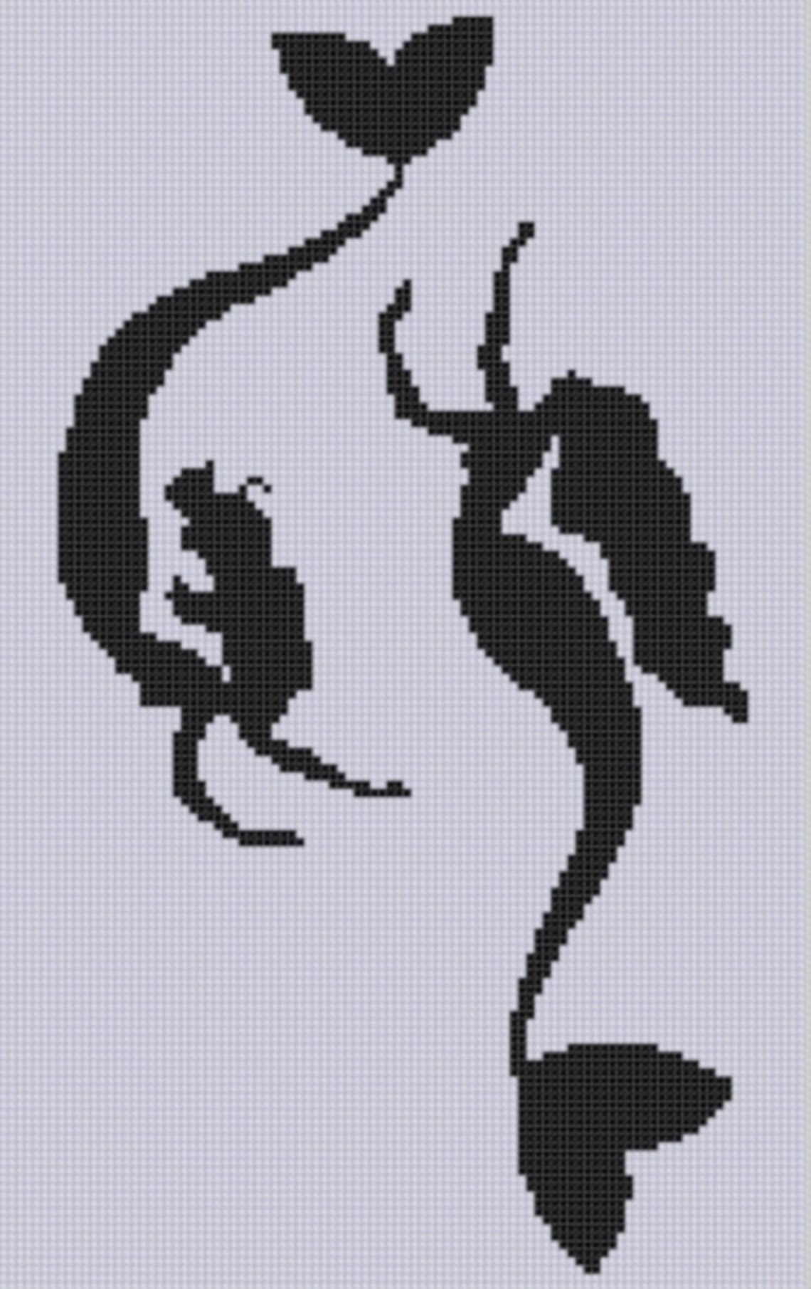 Mermaids Cross Stitch Pattern - Etsy