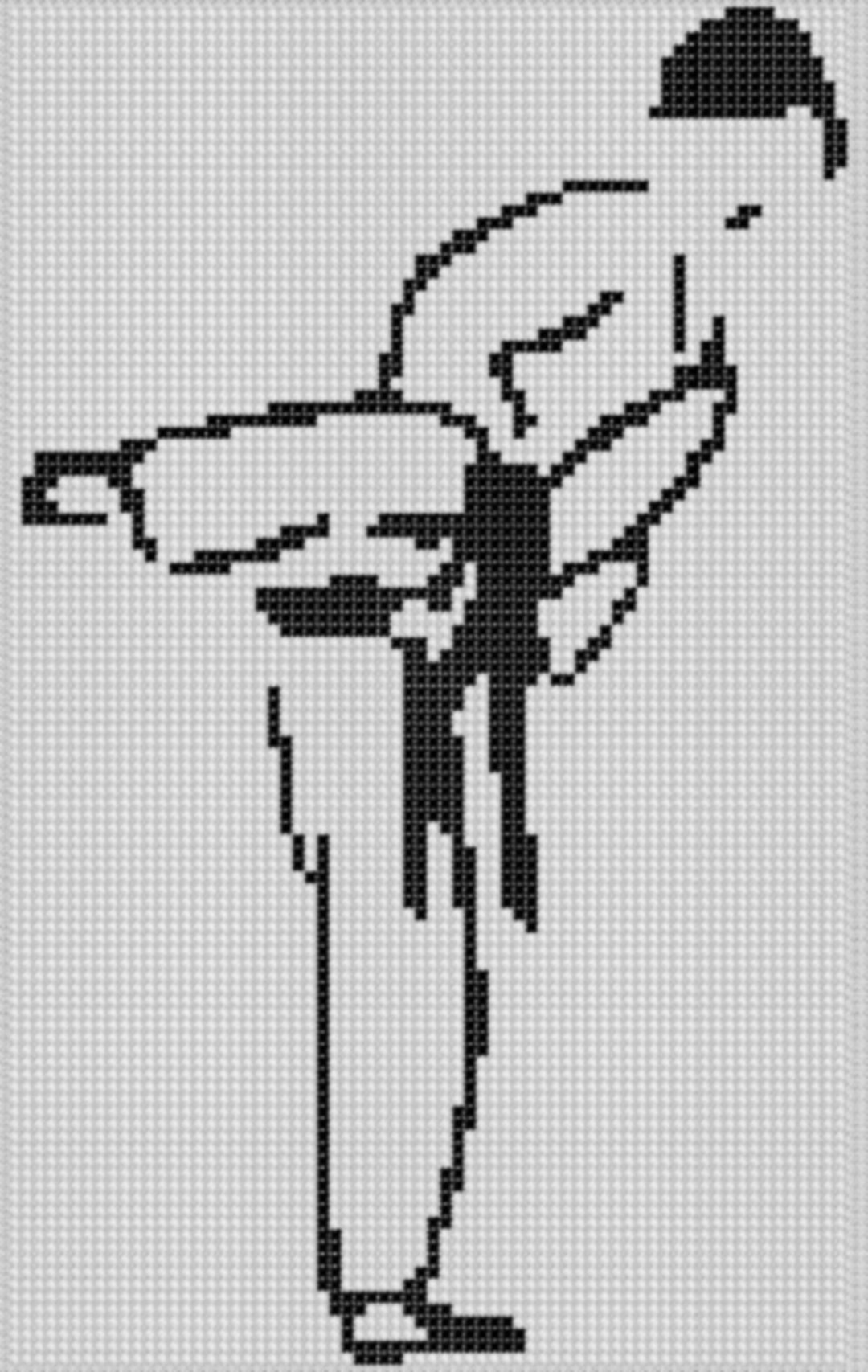 Karate Cross Stitch Pattern - Etsy