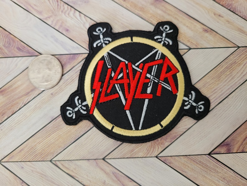Slayer Iron on Patch - Etsy