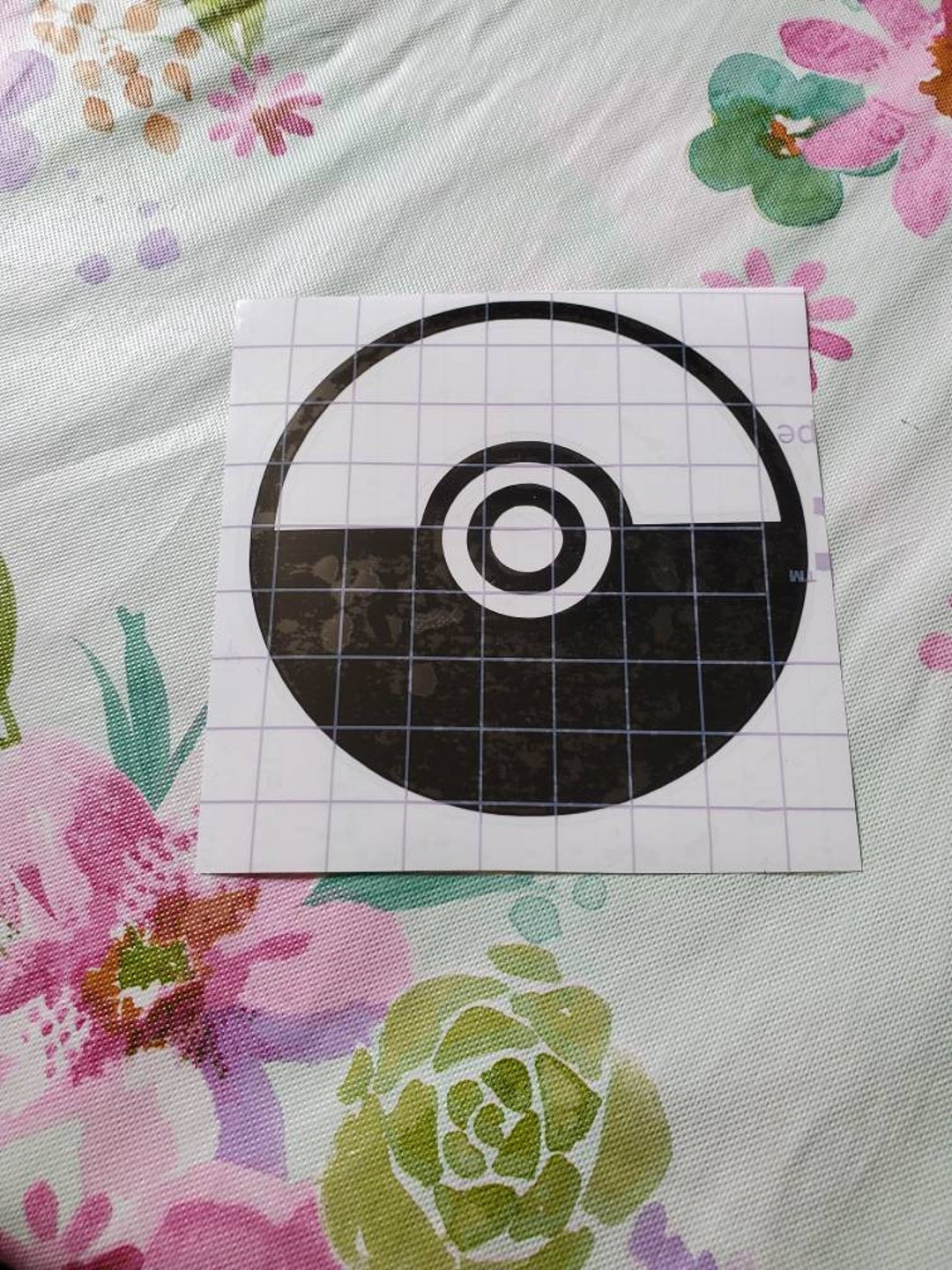 Pokeball Decal - Etsy