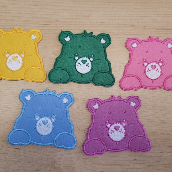 Care Bear Iron on Patch - Etsy