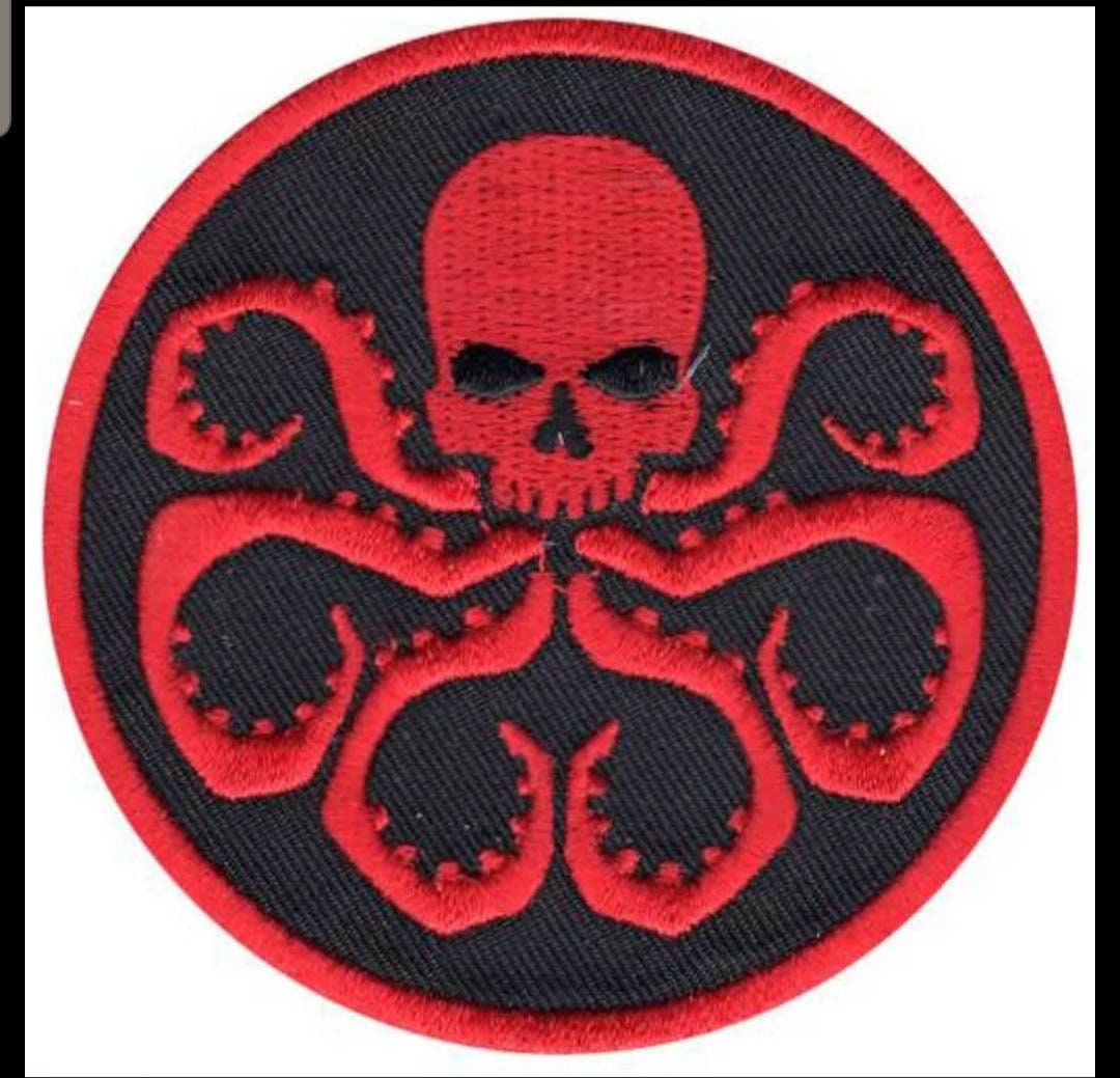 Hydra Iron on Patch - Etsy