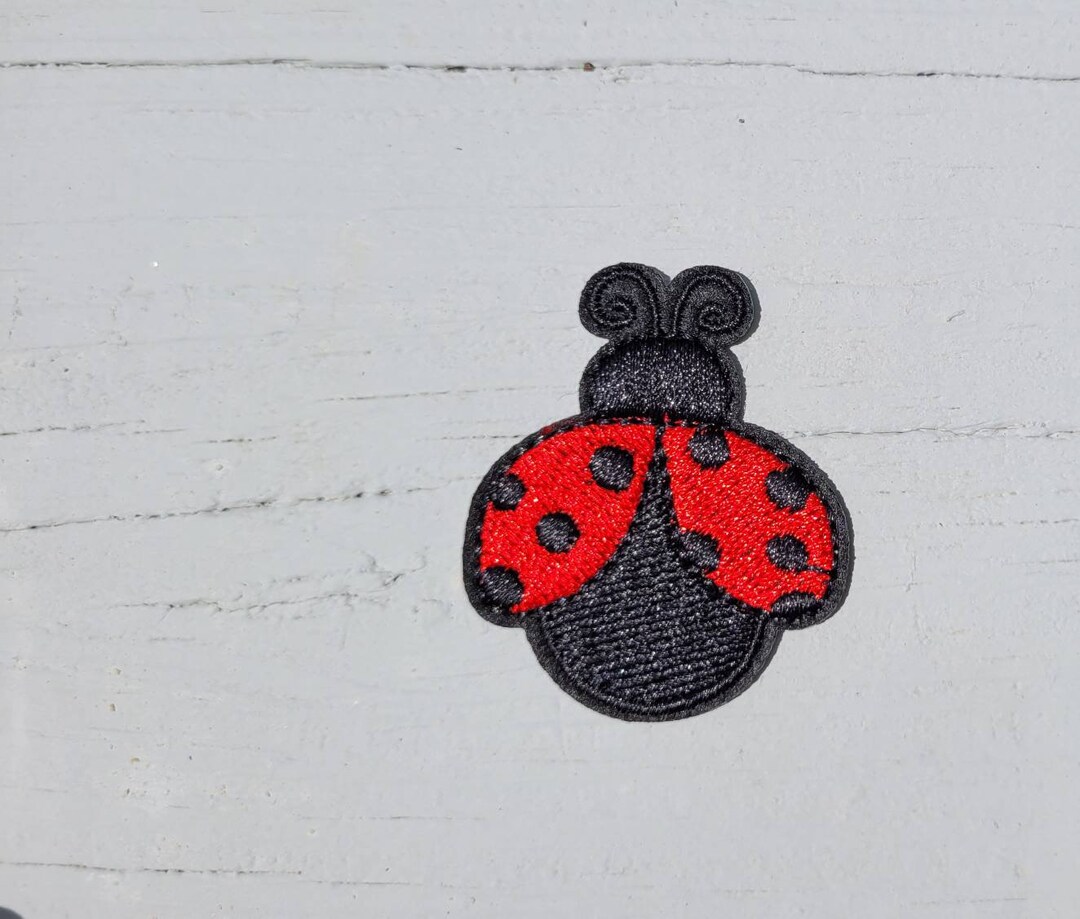 Ladybug Iron on Patch - Etsy