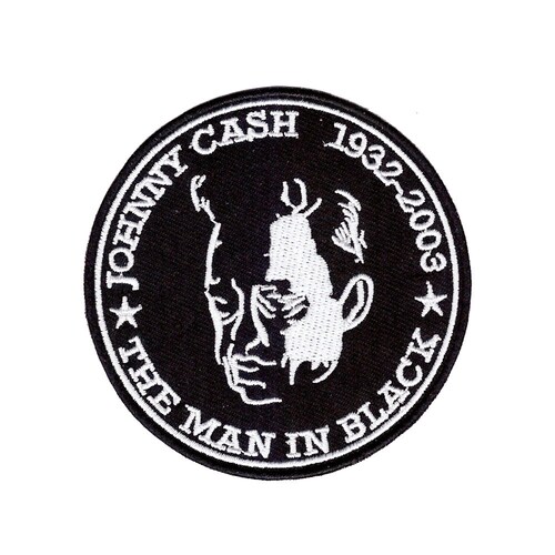 Johnny Cash Iron on Patch - Etsy