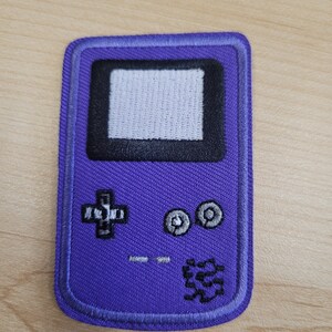 Game Boy Iron on Patch - Etsy