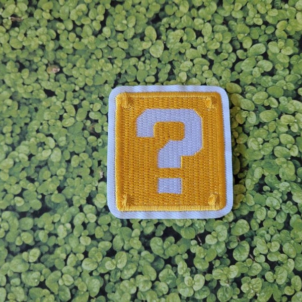 Mario Question Block - Etsy
