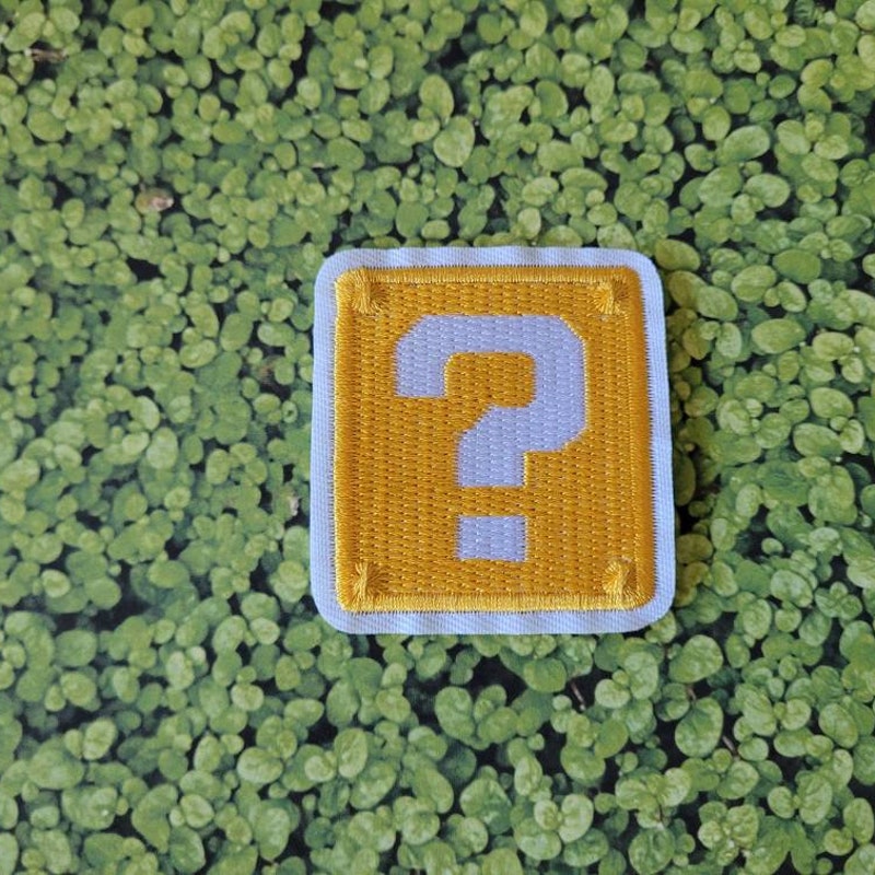 Mario Question Blocks - Etsy
