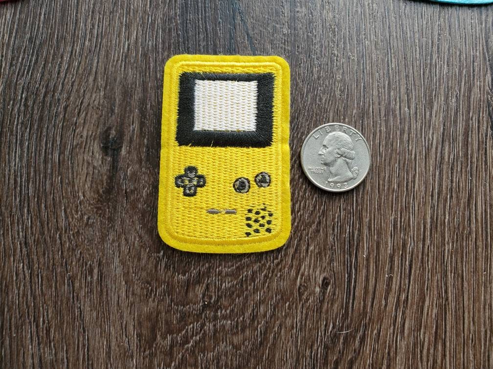 Game Boy Iron on Patch | Etsy