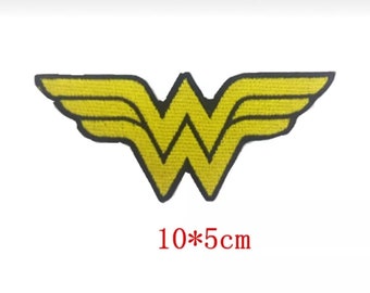 Wonder Woman Iron on Patch - Etsy