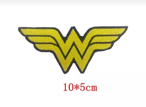 Wonder Woman Iron on Patch - Etsy