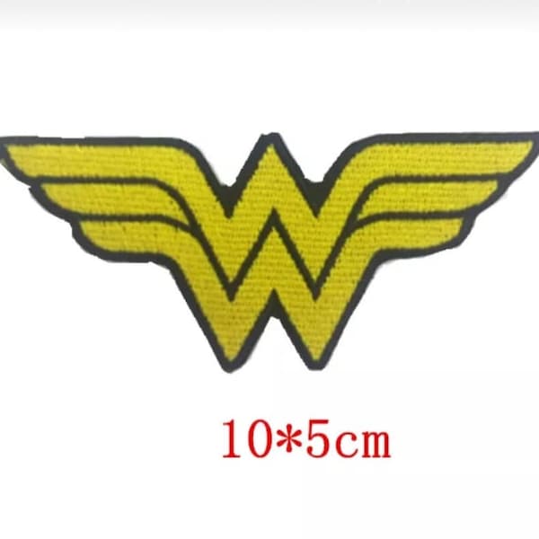 Wonder Women Iron on Patch - Etsy