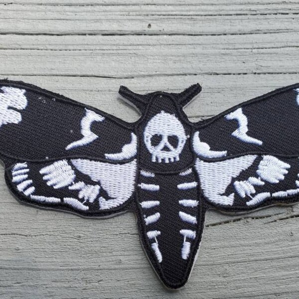 Death Head Patch - Etsy