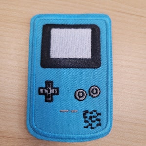 Game Boy Iron on Patch - Etsy