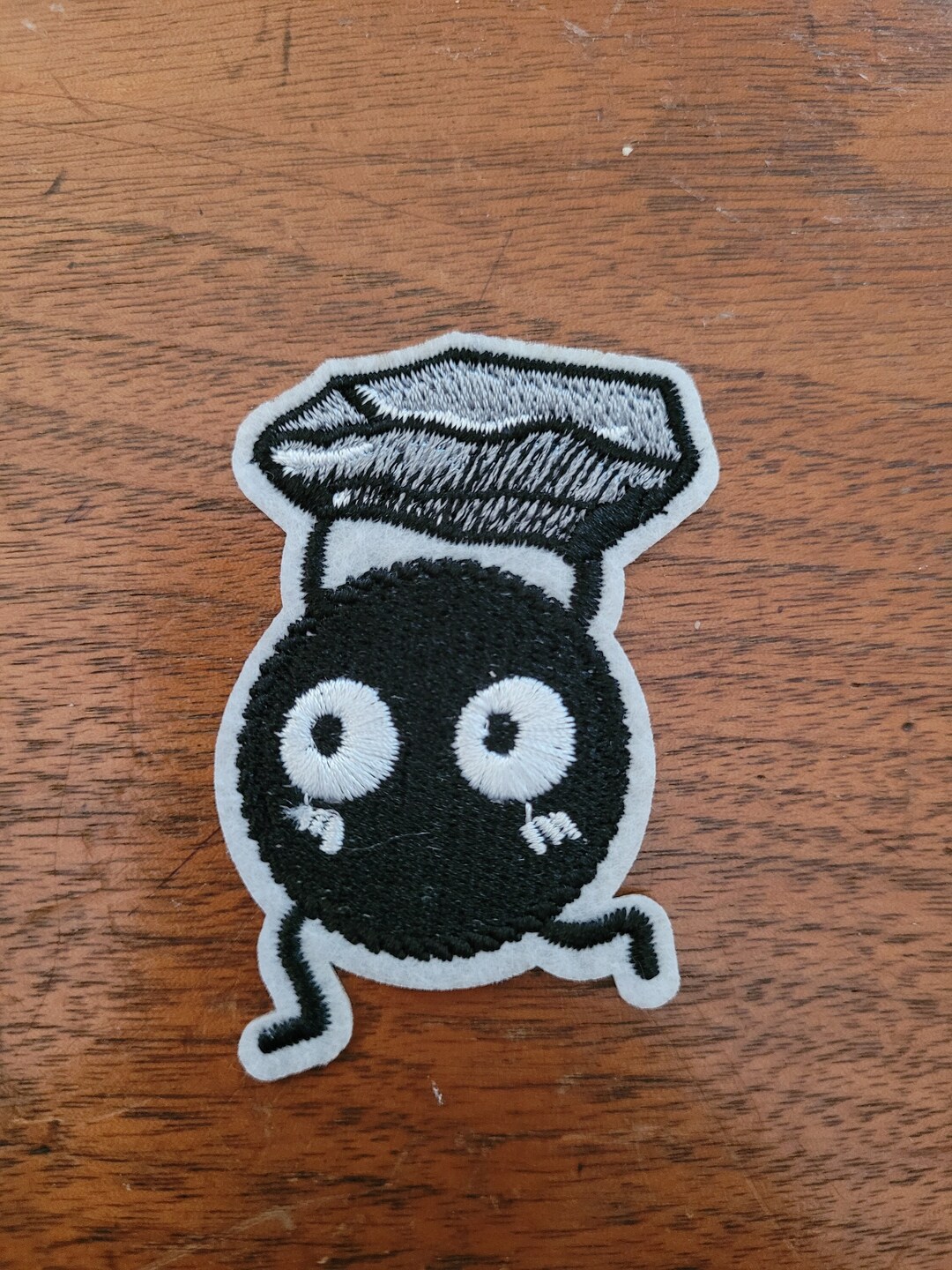 The Soot Sprites Iron on Patch - Etsy