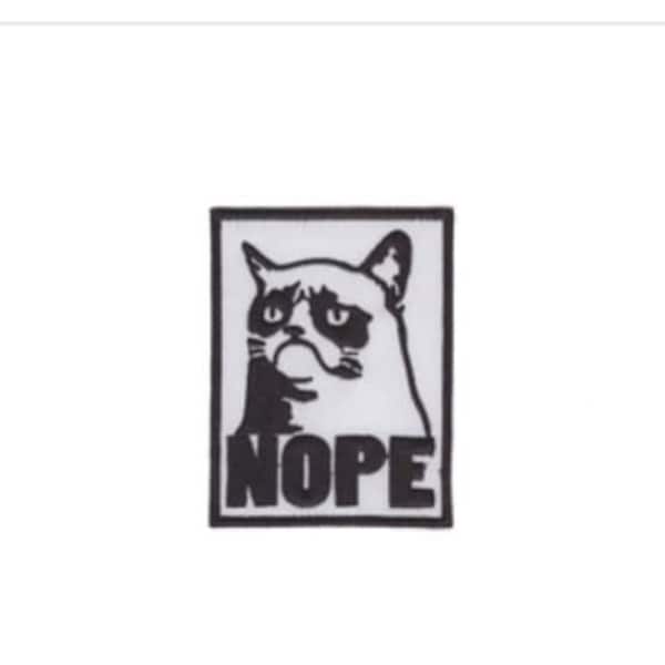 Grumpy Cat Patch - Etsy