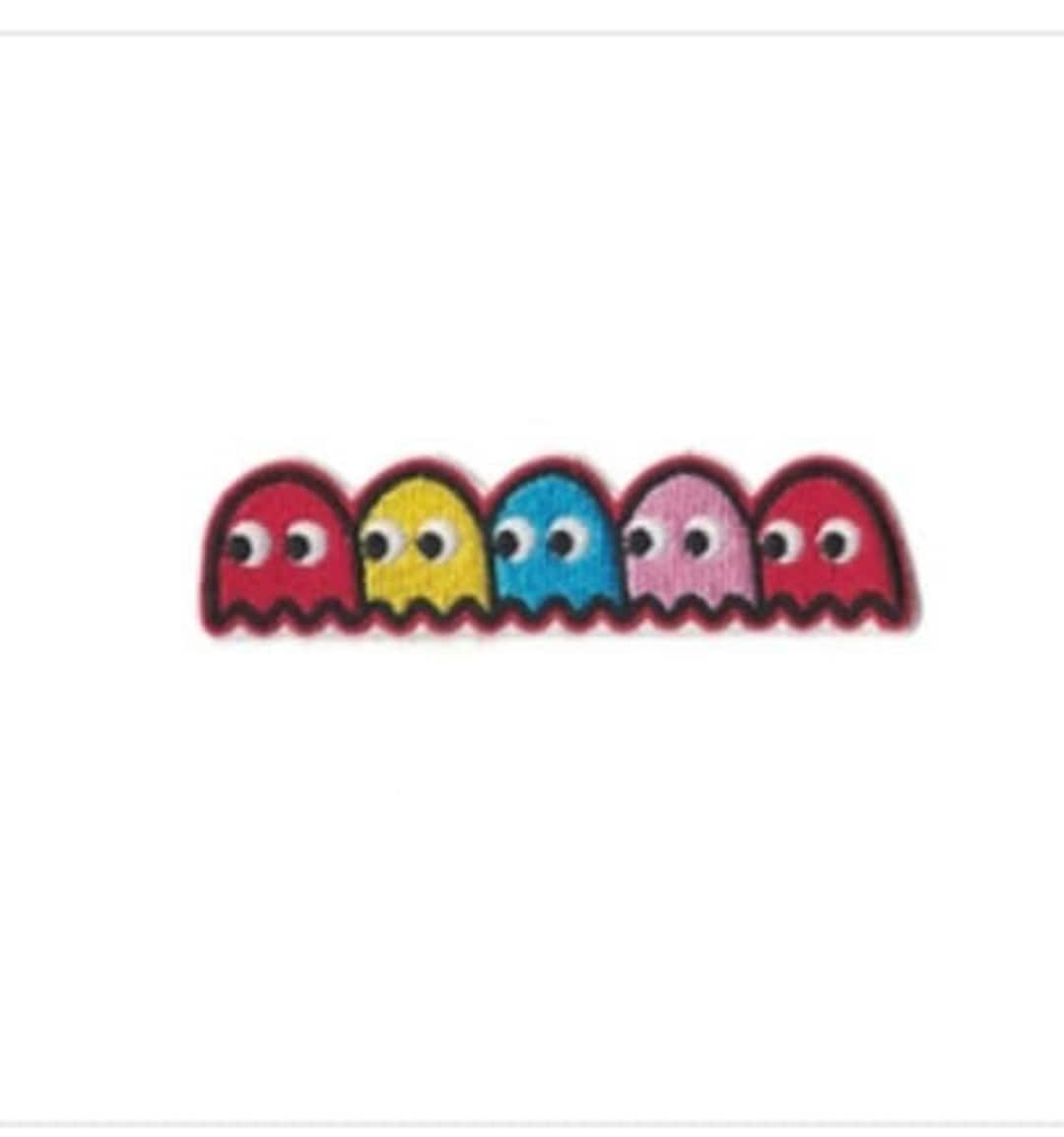 Pac-man Ghosts Iron on Patch - Etsy