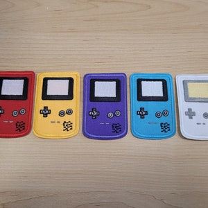 Game Boy Iron on Patch - Etsy