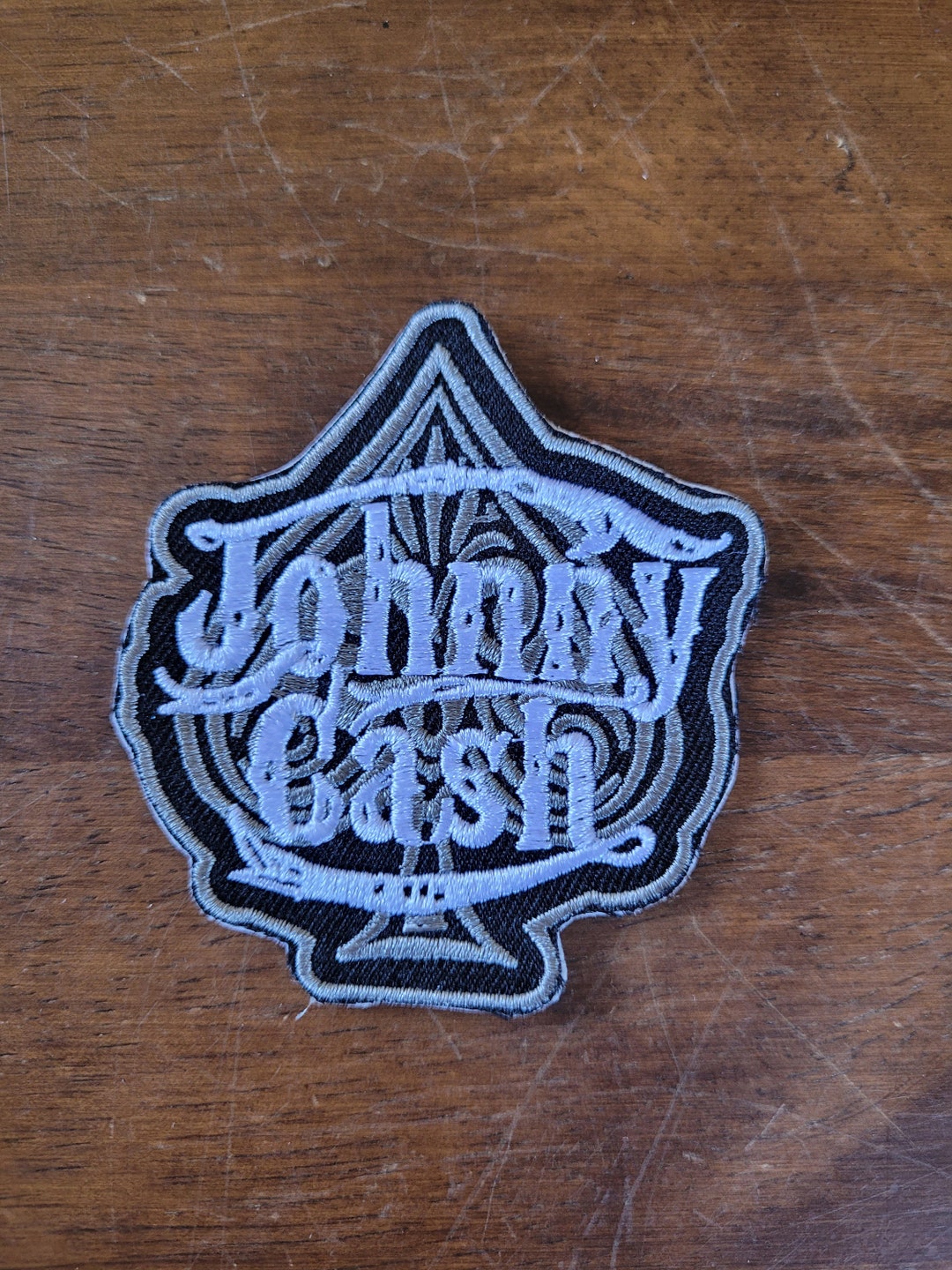 Johnny Cash Iron on Patch - Etsy