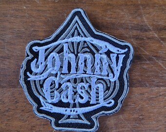 Johnny Cash Iron on Patch - Etsy