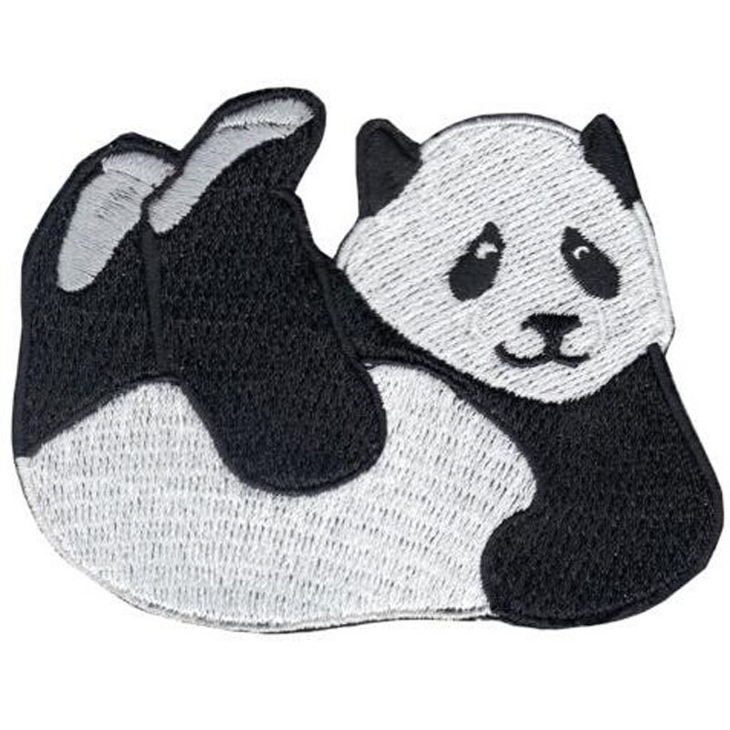 Panda Patch - Etsy