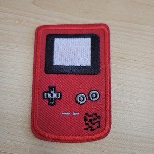 Game Boy Iron on Patch - Etsy