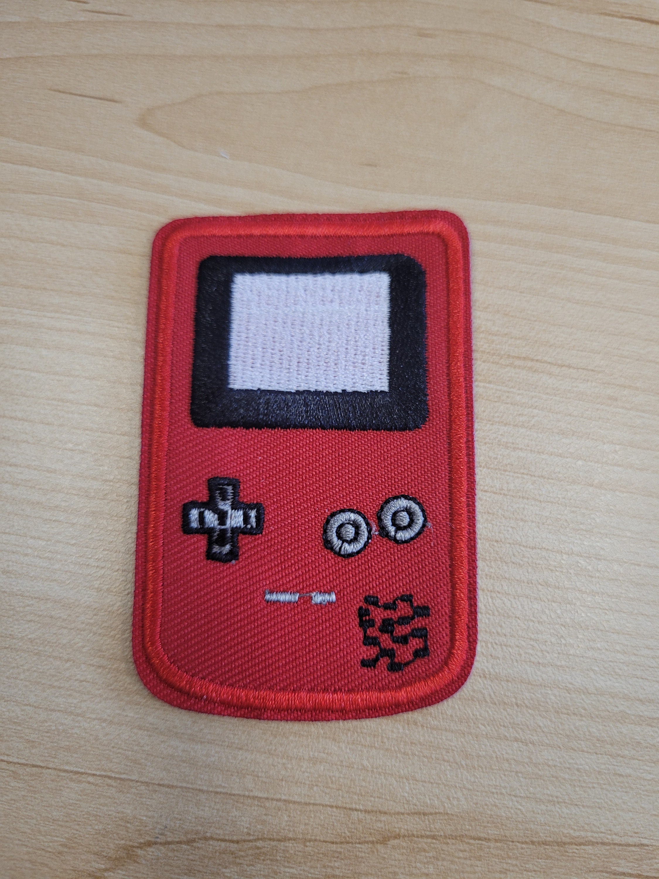 Game Boy Iron on Patch - Etsy