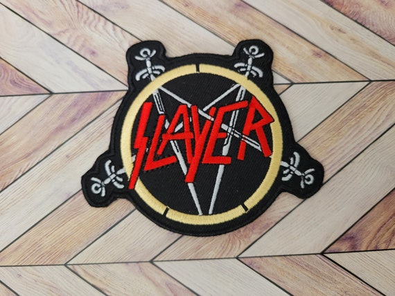 Slayer Iron on Patch | Etsy