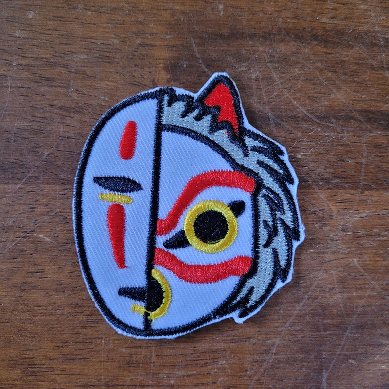 Cartoon Character Patch - Etsy