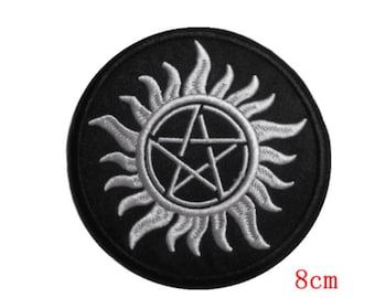 2.5 Pentagram Patch Custom Made Color - Etsy