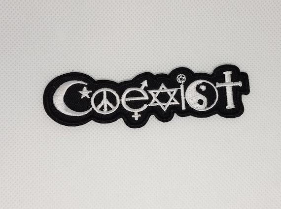 Coexist Iron on Patch - Etsy