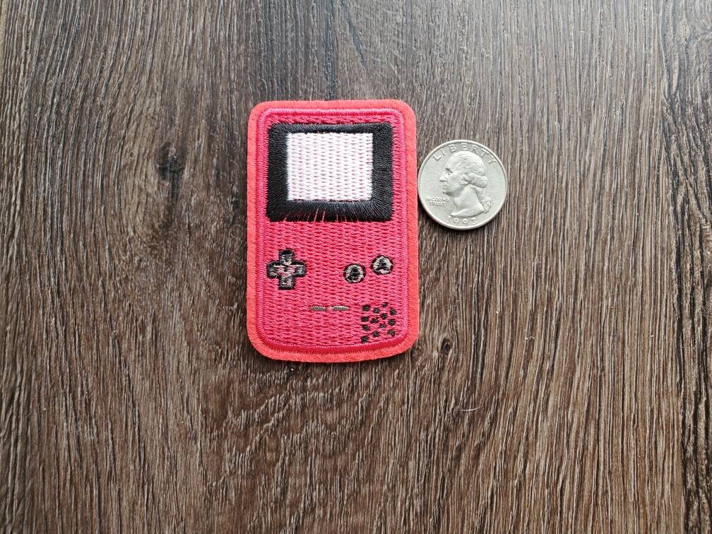 Game Boy Iron on Patch | Etsy