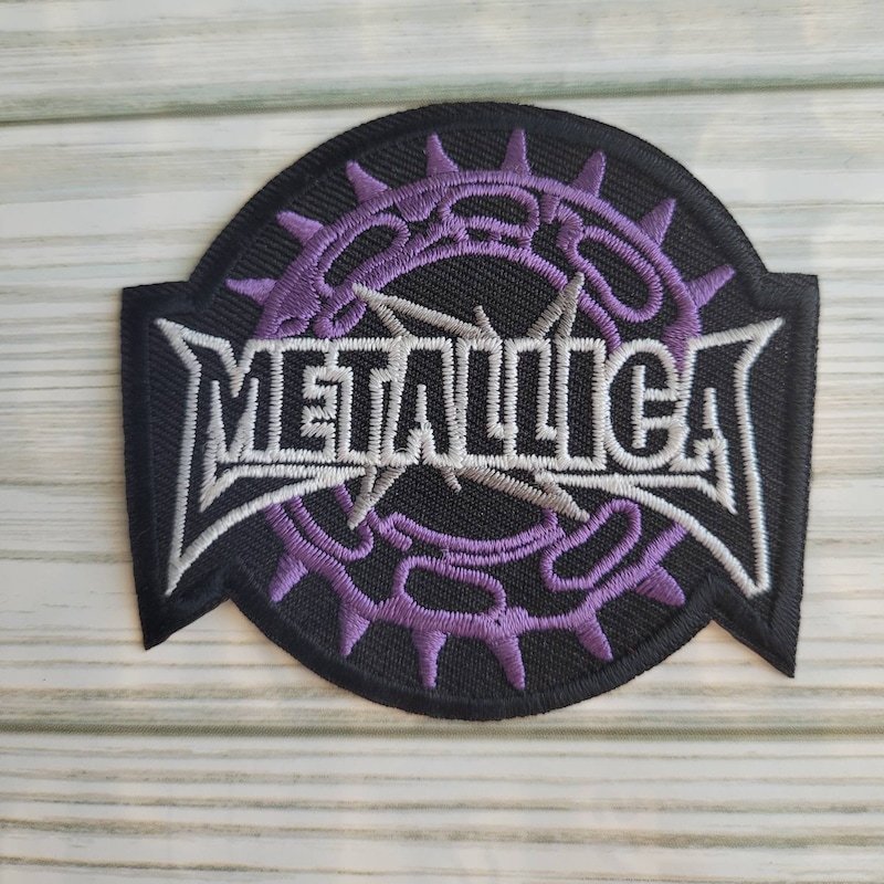 Metallica Patches - Etsy