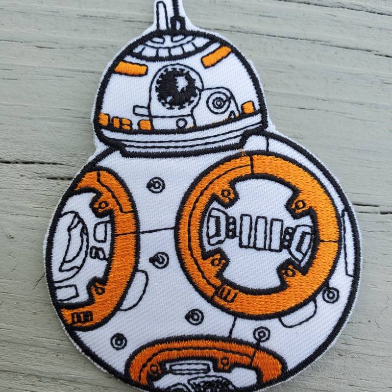 Bb8 Iron Patches - Etsy