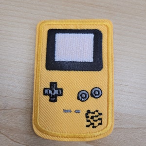 Game Boy Iron on Patch - Etsy