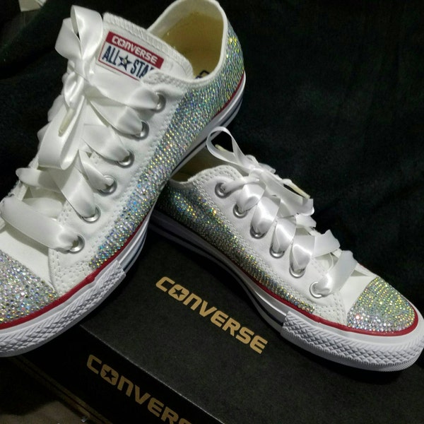 Bling Converse - Etsy