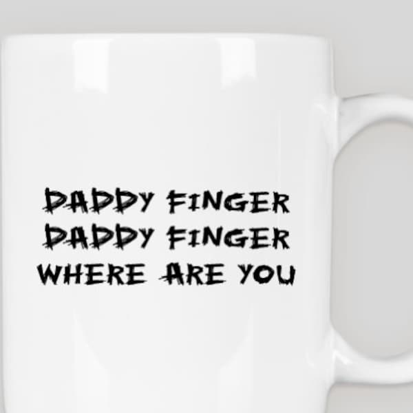 Daddy Finger - Etsy