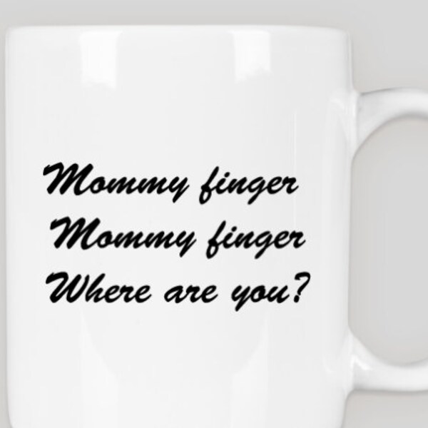 Daddy Finger - Etsy