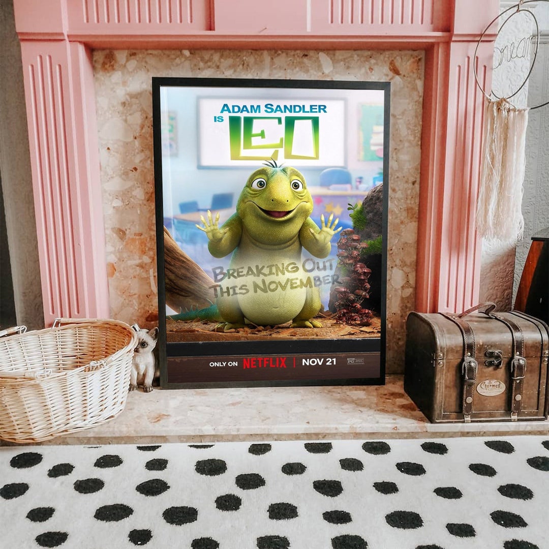 Leo 2023 MOVIE Poster Leo 2023 Cartoon Movie - Etsy UK