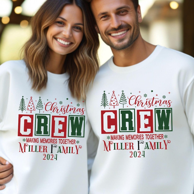 Family Christmas Shirts - Etsy