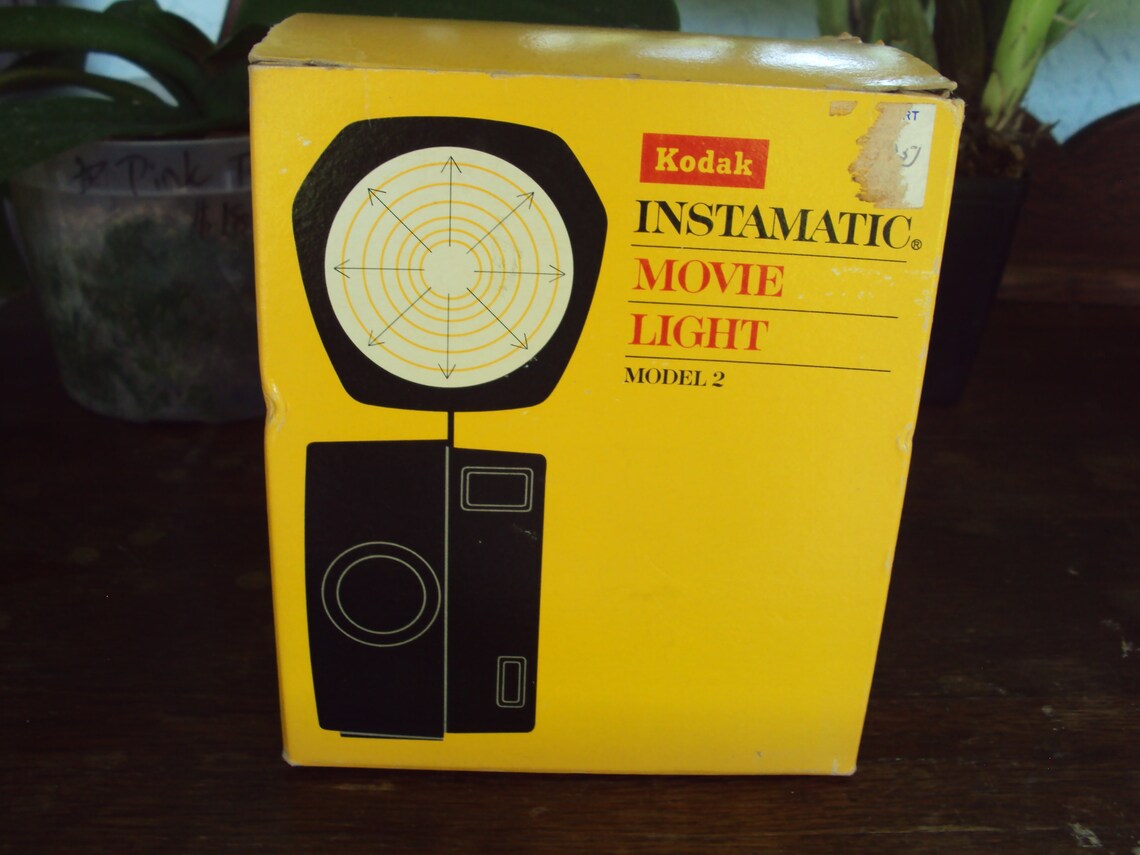 Kodak Movie Light Model 2 - Etsy