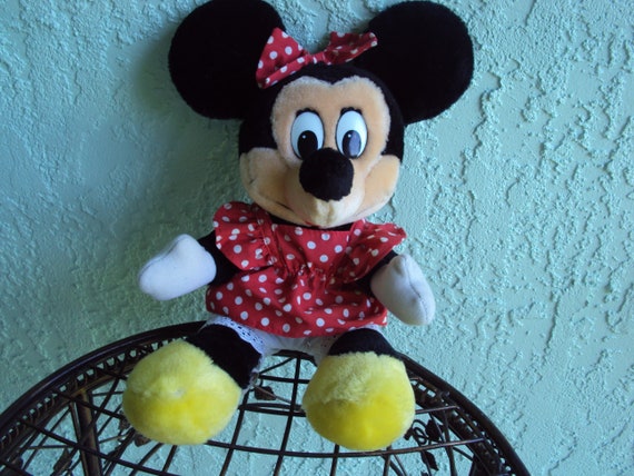 Vintage Minnie Mouse - Etsy