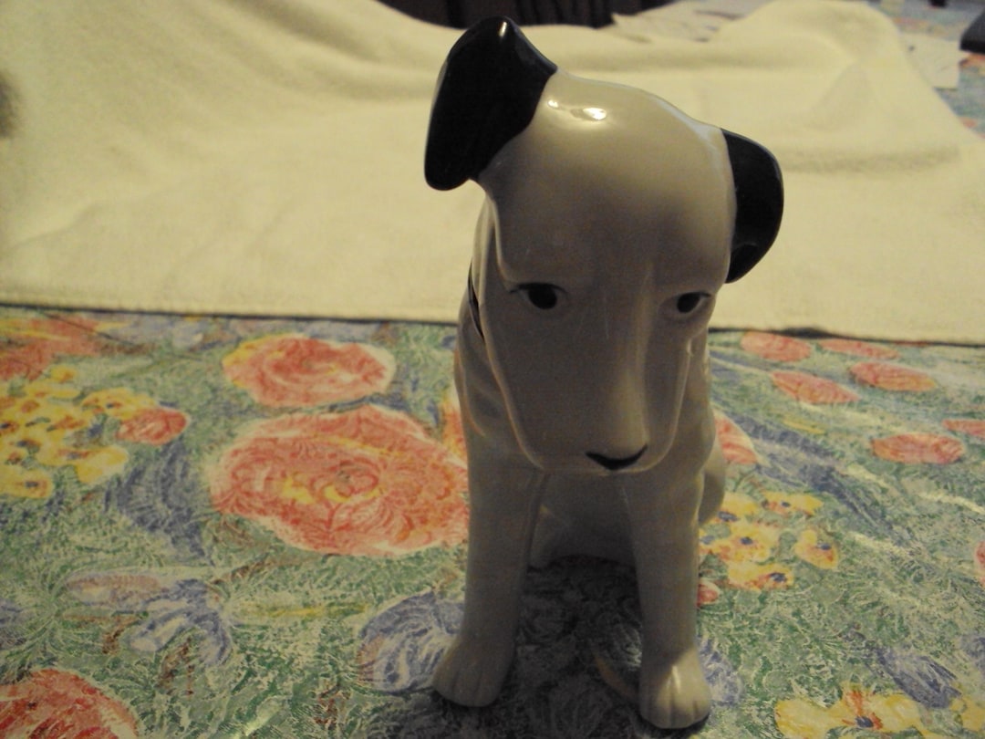 Vintage RCA Victor Dog - Etsy