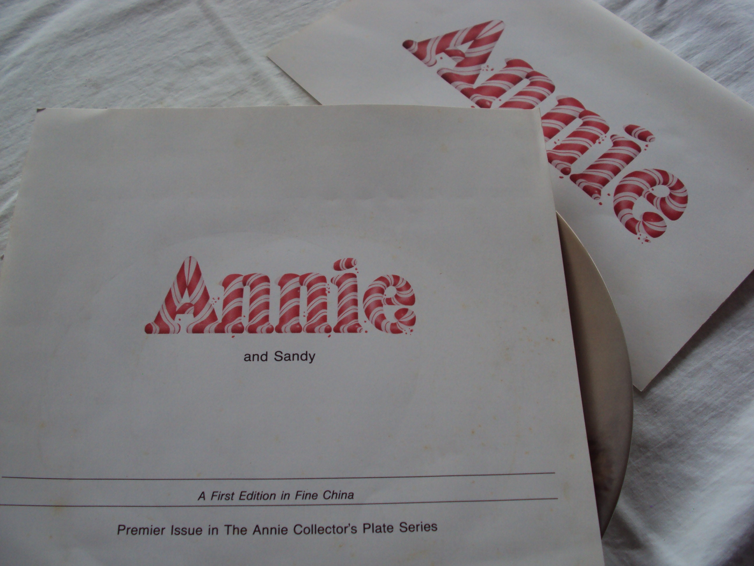 Orphan Annie Plate - Etsy