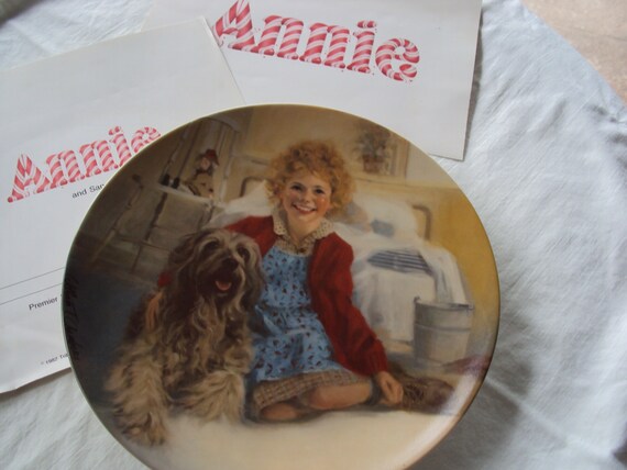 Orphan Annie Plate - Etsy