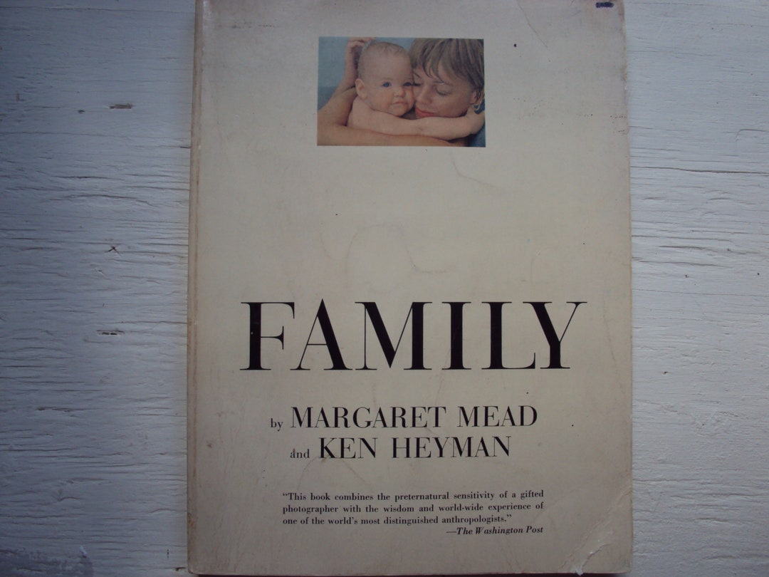 Family by Margaret Mead - Etsy