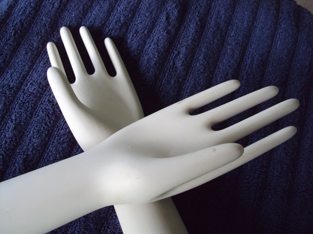 Pair of Vintage Hand Molds - Etsy